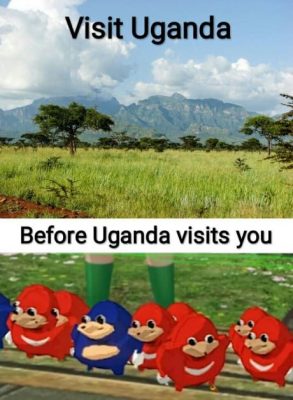 Top 55 Funniest Ugandan Knuckles Memes